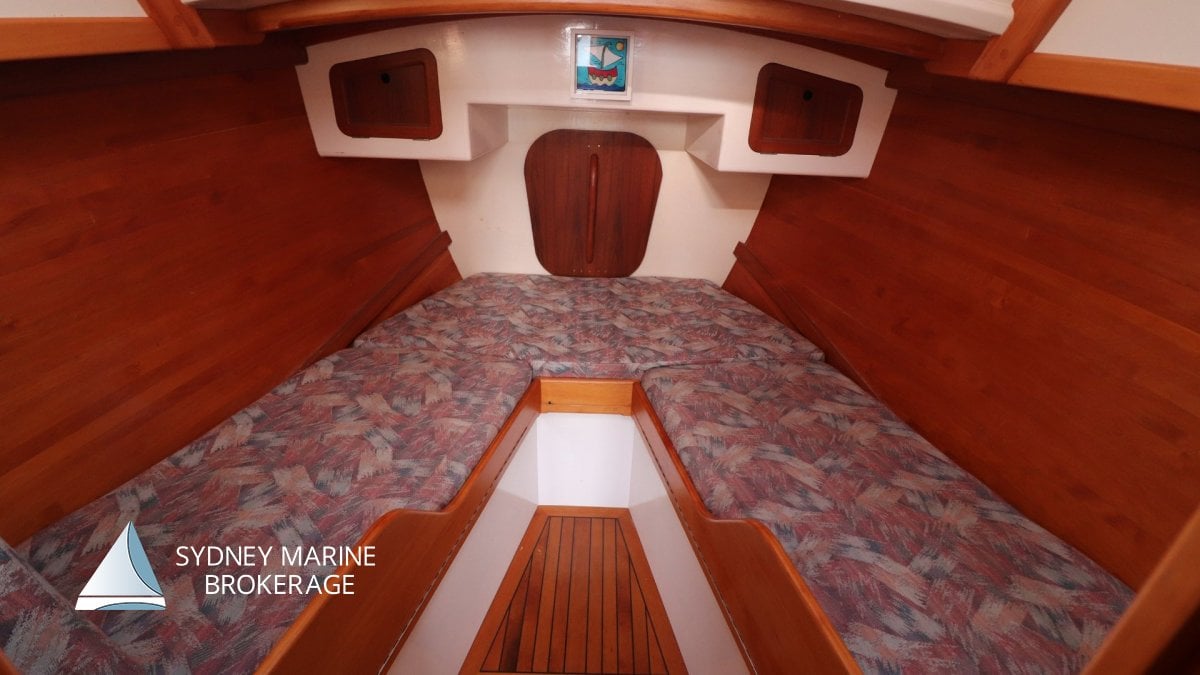 Used Adams 31 Pilothouse Cruising Yacht Huon Pine 'rosie' for Sale ...