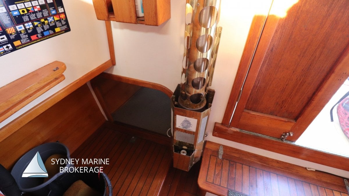 Adams 31 Pilothouse Cruising Yacht Huon Pine 'rosie': Sailing Boats ...