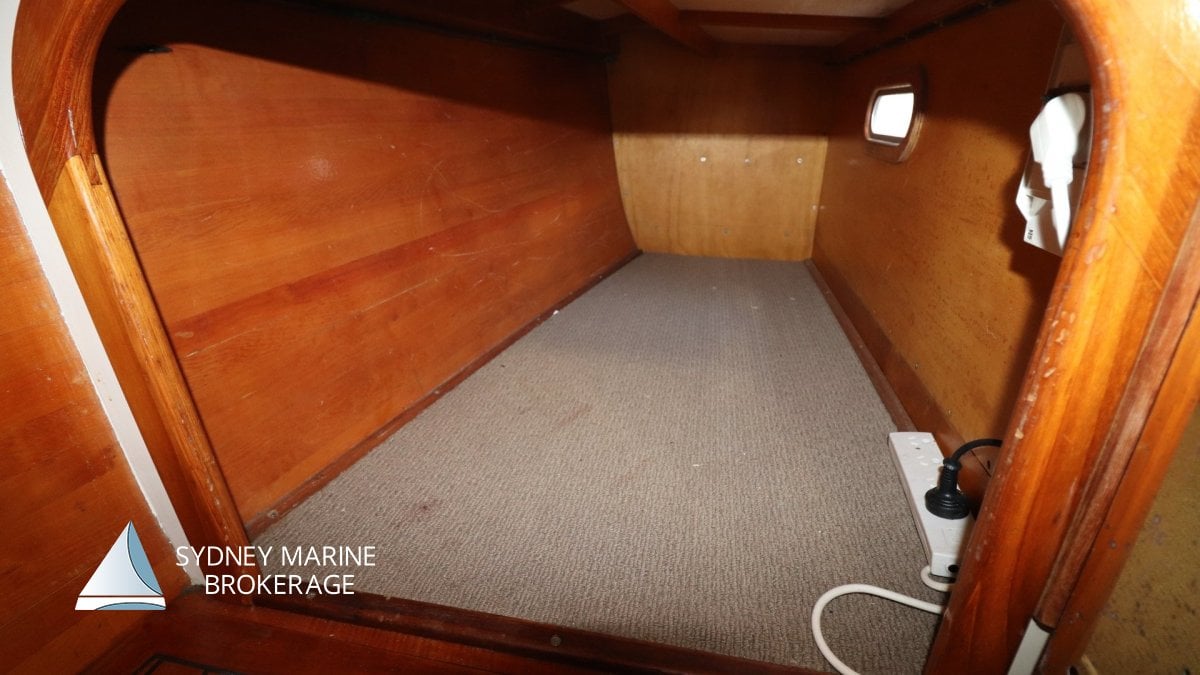 Used Adams 31 Pilothouse Cruising Yacht Huon Pine 'rosie' for Sale ...