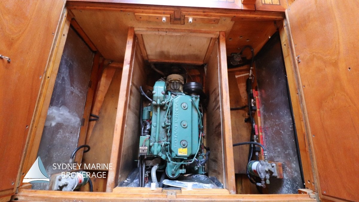 Adams 31 Pilothouse Cruising Yacht Huon Pine 'rosie': Sailing Boats ...