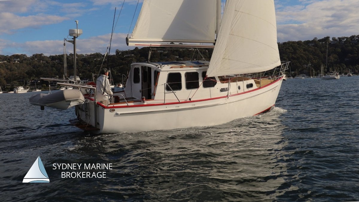 Adams 31 Pilothouse Cruising Yacht Huon Pine 'rosie': Sailing Boats ...
