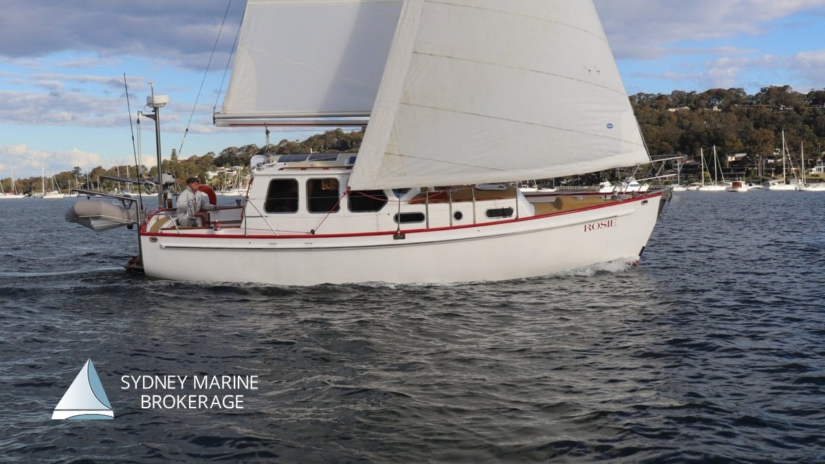 Used Adams 31 Pilothouse Cruising Yacht Huon Pine 'rosie' for Sale ...
