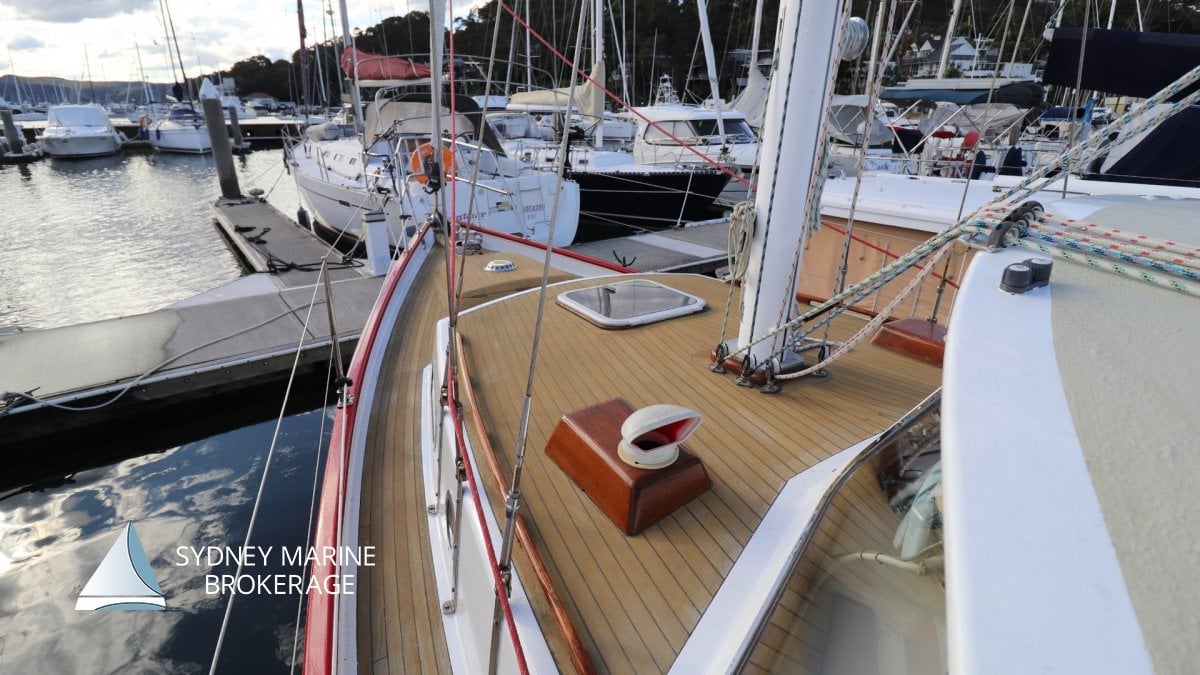 Adams 31 Pilothouse Cruising Yacht Huon Pine 'rosie': Sailing Boats ...