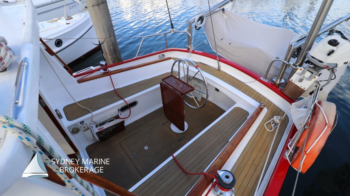 Used Adams 31 Pilothouse Cruising Yacht Huon Pine 'rosie' for Sale ...