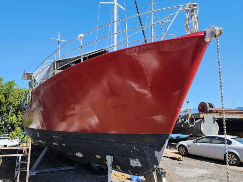 Glanville Custom 52 Full Cabin: Power Boats | Boats Online for Sale ...