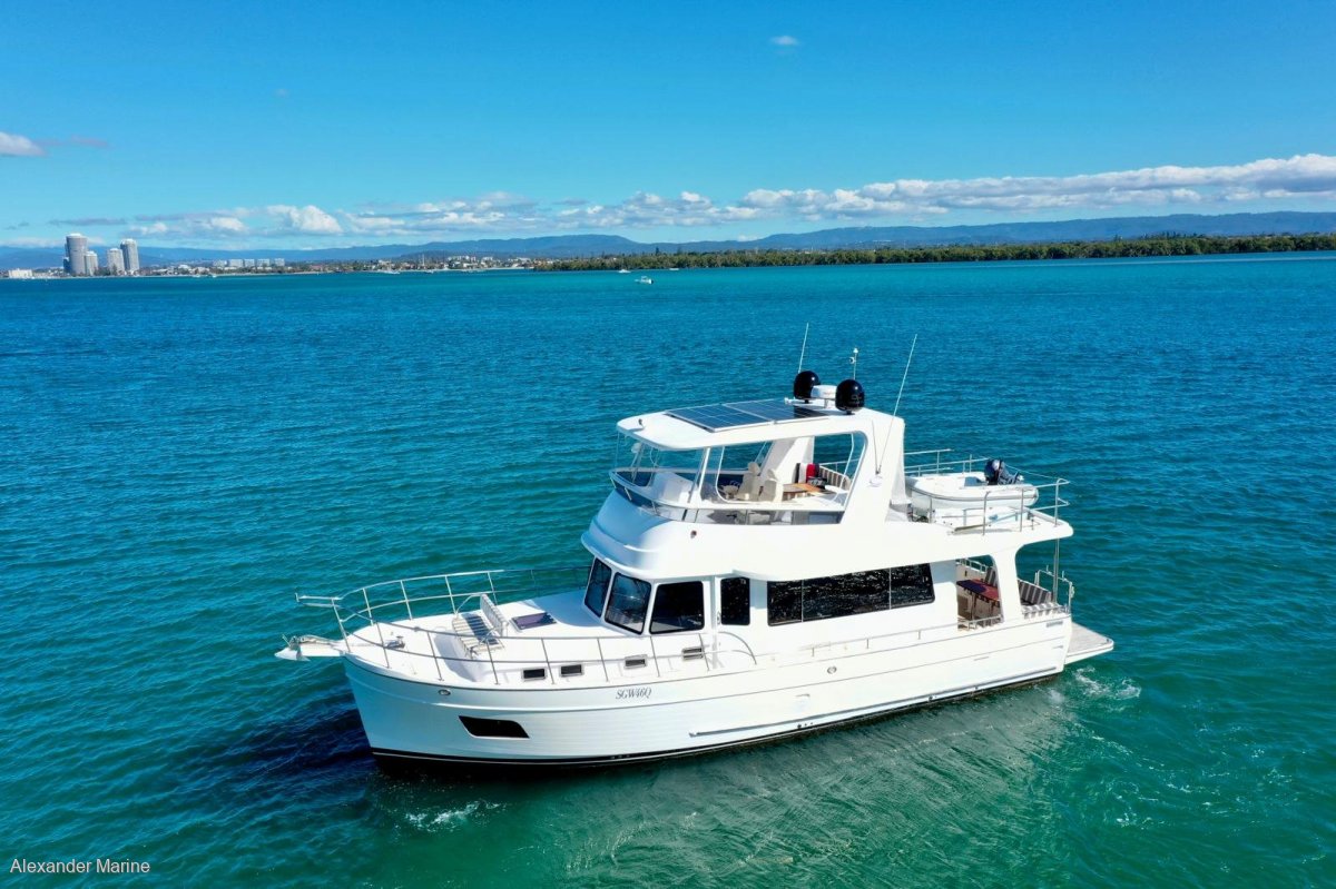 Clipper Heritage 46 Flybridge: Power Boats | Boats Online for Sale ...