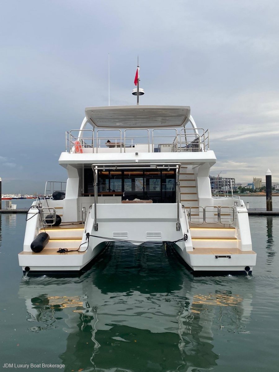 Iliad Catamarans 50: Power Boats | Boats Online for Sale | Fibreglass ...