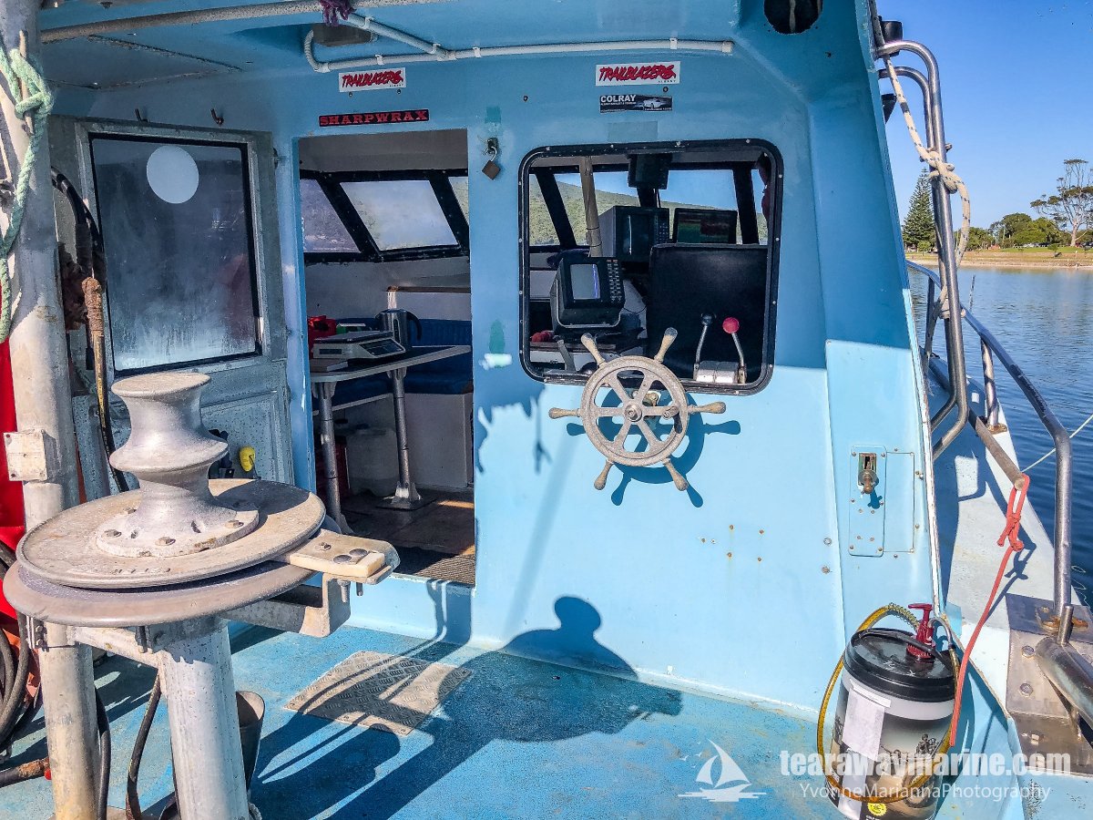 Rex Norton Fibreglass Ex Cray: Commercial Vessel | Boats Online for ...
