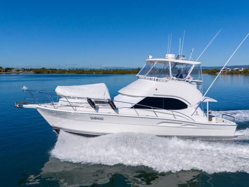 Riviera 40 Open Flybridge: Power Boats | Boat for Sale | Fibreglass/grp ...