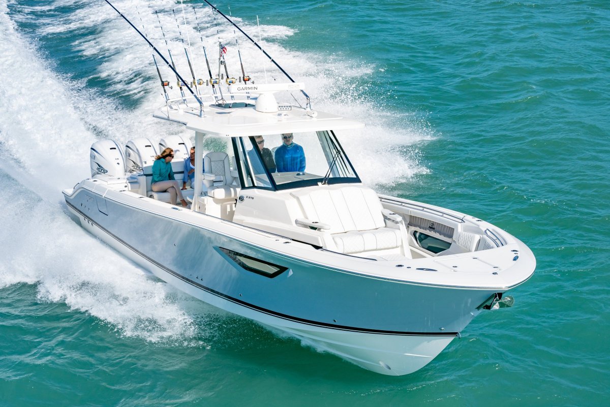 New Pursuit S378 For Sale | Lifetime Boats