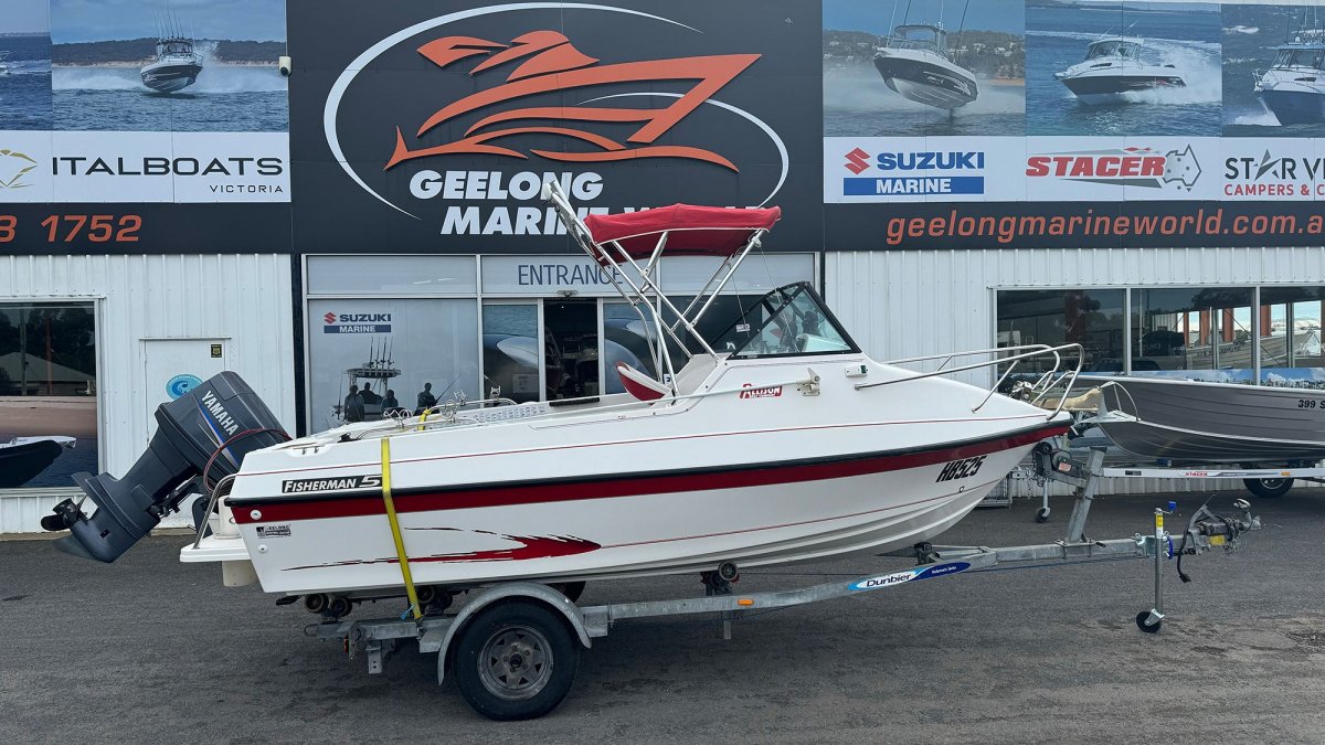 Allison Fisherman 5: Trailer Boats | Boats Online for Sale | Fibreglass ...