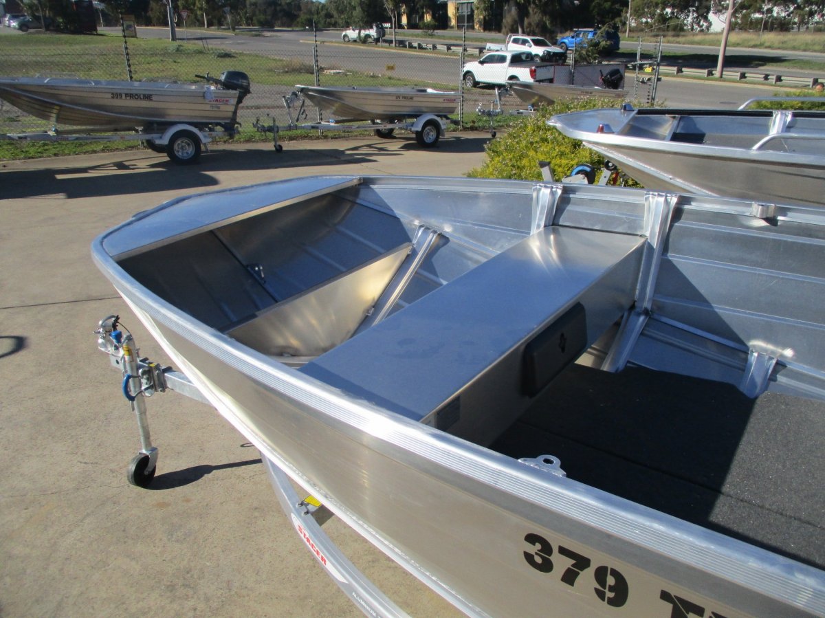 New Stacer Stacer 379 Territory Striker (proline): Dinghies & Tinnies ...