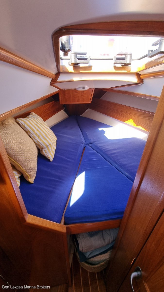 Ufo 34: Sailing Boats | Boats Online for Sale | Fibreglass/grp ...