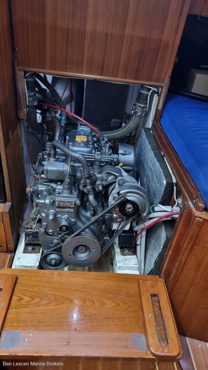 Ufo 34: Sailing Boats | Boats Online for Sale | Fibreglass/grp ...