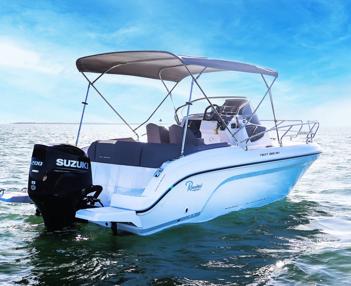 Ranieri Next 220 Sh On Trailer: Trailer Boats | Boats Online for Sale ...