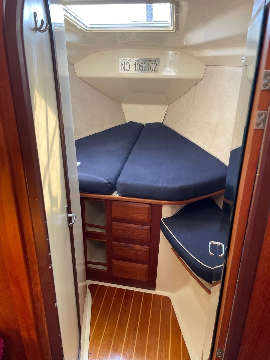 Used Hunter 40.5 Legend 1997 Hunter Legend 40.5 (12.24m) Monohull Yacht ...