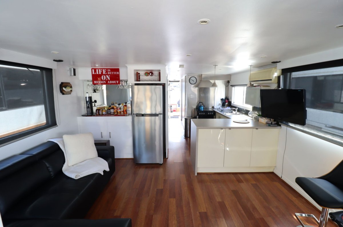 Messin About: House Boats | Boats Online for Sale | Steel | Victoria ...