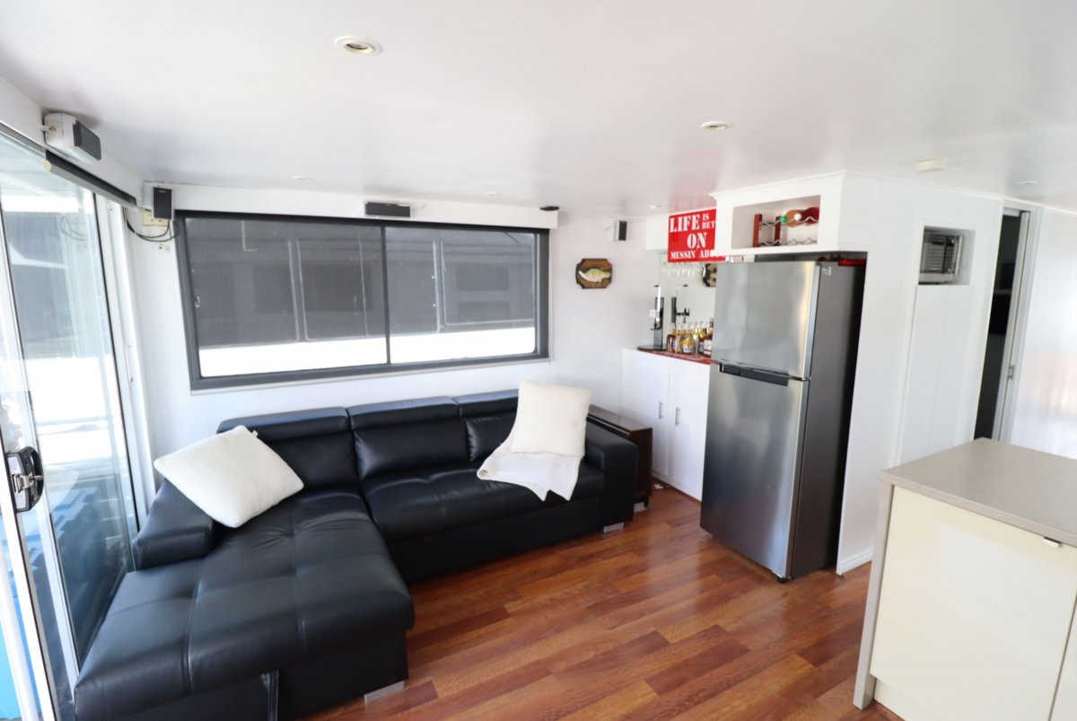 Messin About: House Boats | Boats Online for Sale | Steel | Victoria ...