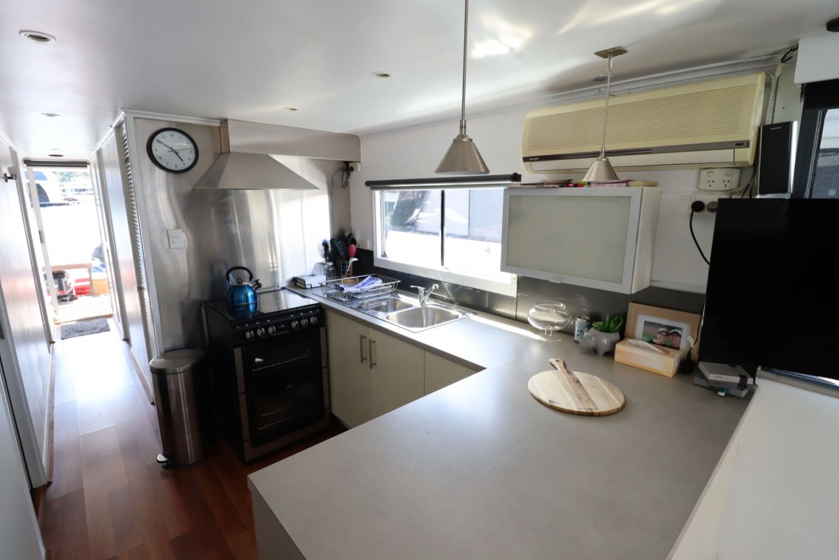 Messin About: House Boats | Boats Online for Sale | Steel | Victoria ...