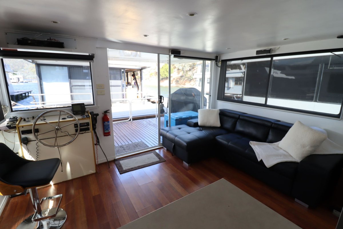 Messin About: House Boats | Boats Online for Sale | Steel | Victoria ...