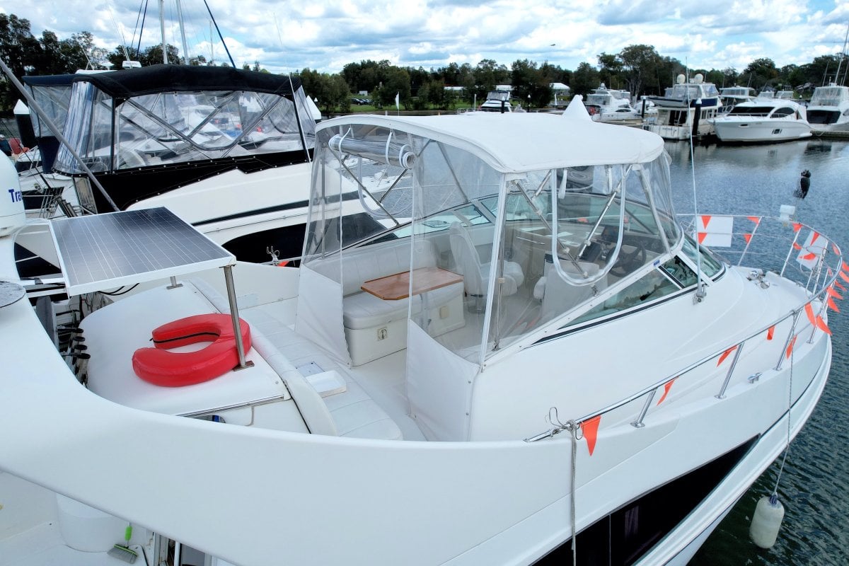 Carver 360 Mariner Shaft-New Risers and Manifolds For Sale | Buy a Boat ...