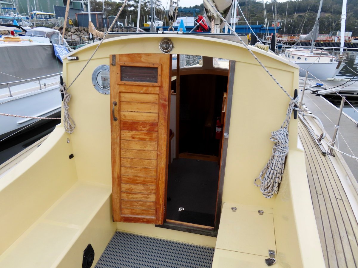 Used Wilson 35 Motorsailer Superbly Built And Maintained! for Sale ...