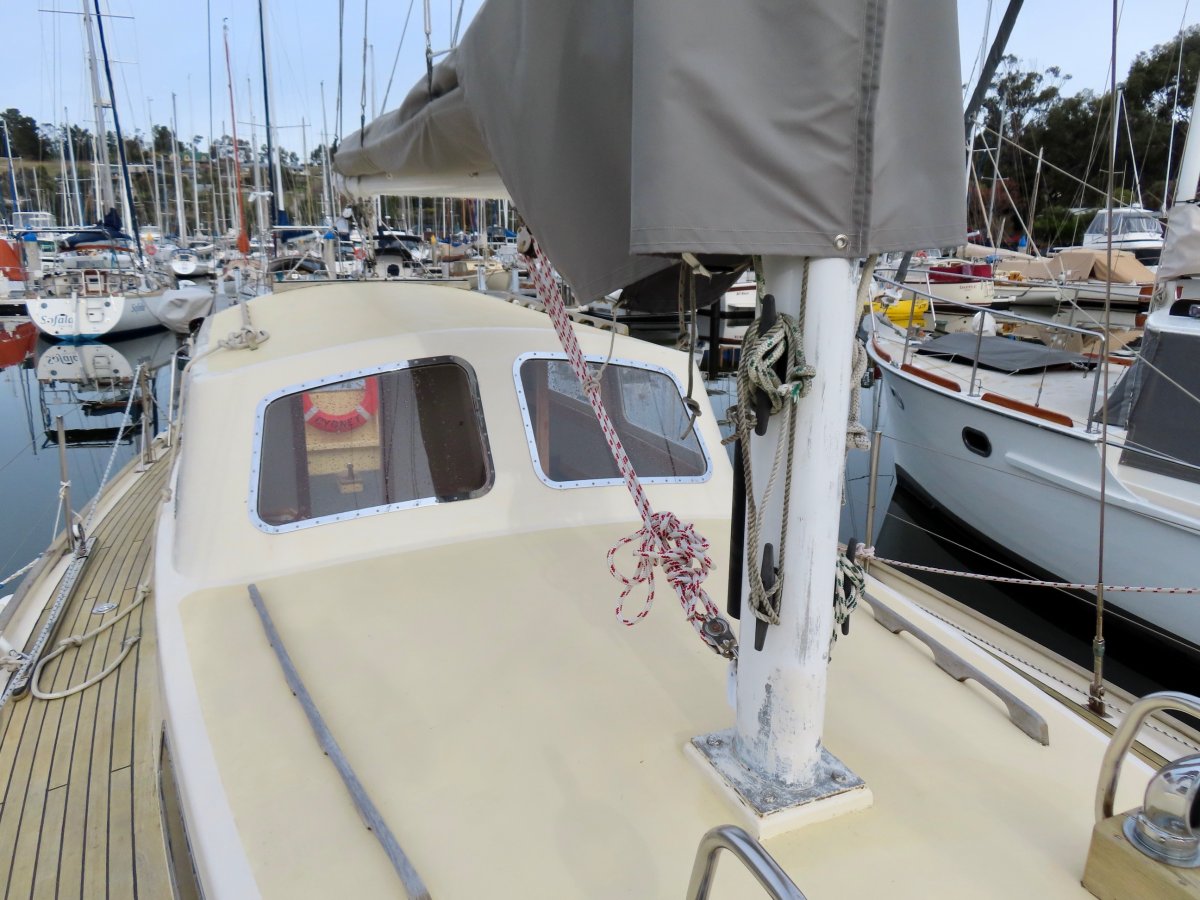 Used Wilson 35 Motorsailer Superbly Built And Maintained! for Sale ...