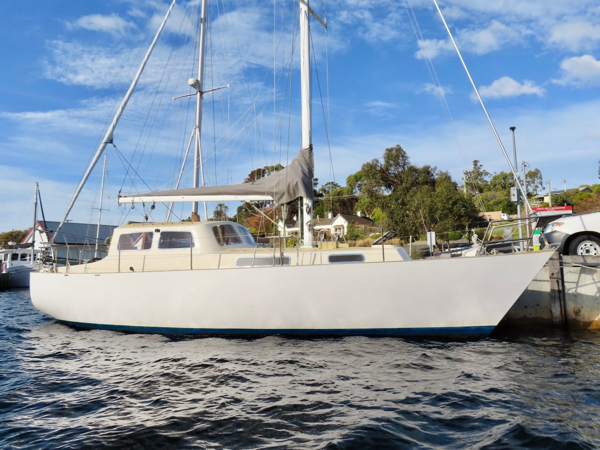 Used Wilson 35 Motorsailer Superbly Built And Maintained! for Sale ...