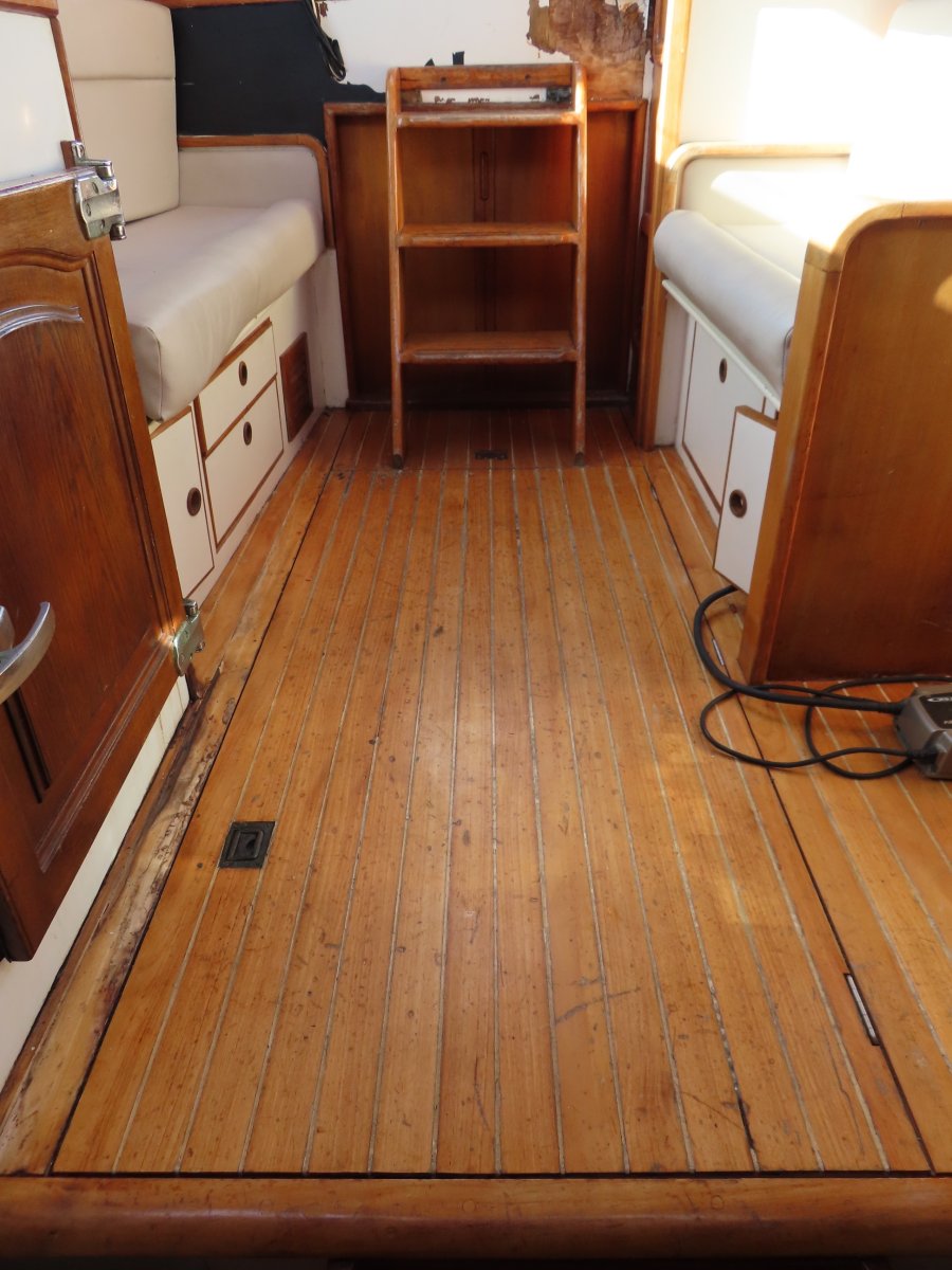 Alden 48 Pilothouse Ketch (Malabar XII Design) EXCEPTIONAL PEDIGREE ...