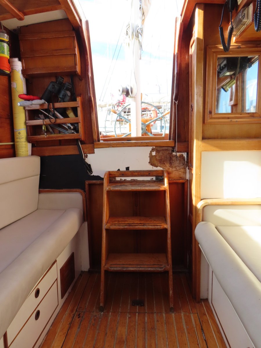 Alden 48 Pilothouse Ketch (Malabar XII Design) EXCEPTIONAL PEDIGREE ...