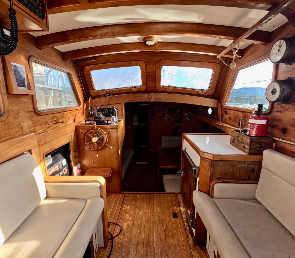 Alden 48 Pilothouse Ketch (Malabar XII Design) EXCEPTIONAL PEDIGREE ...