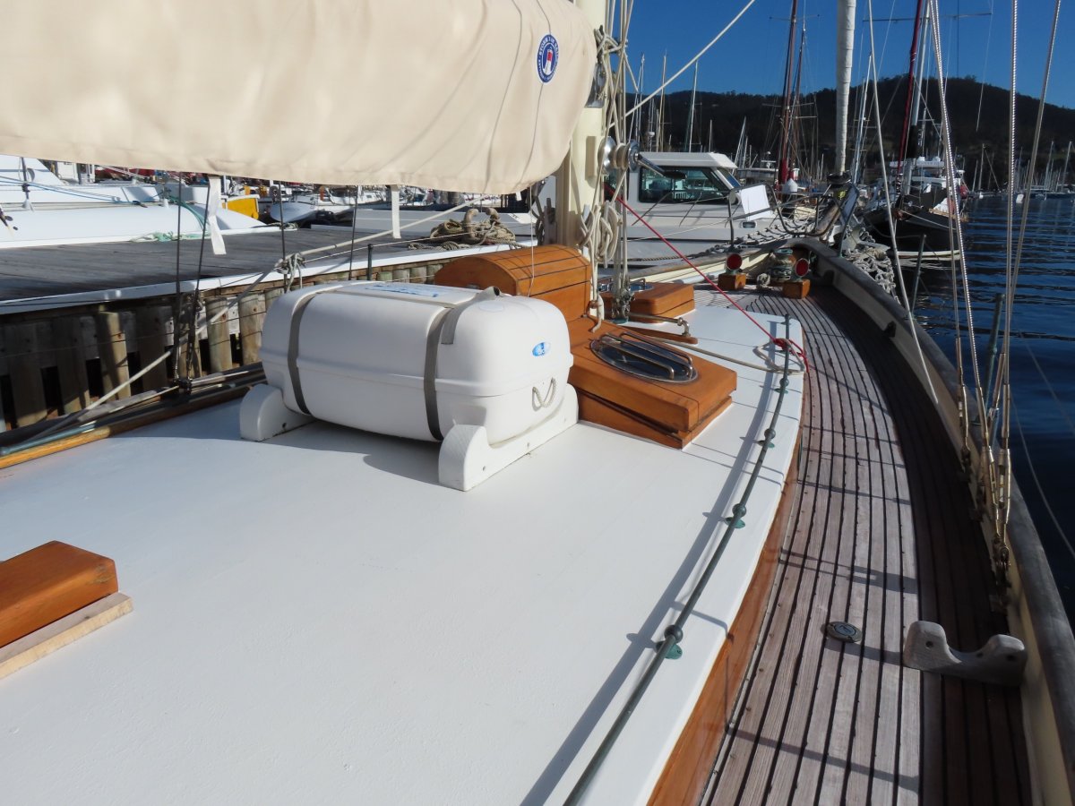 Alden 48 Pilothouse Ketch (Malabar XII Design) EXCEPTIONAL PEDIGREE ...