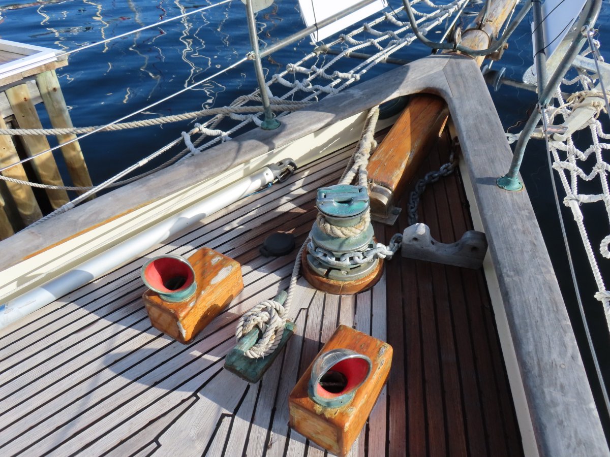 Used Alden 48 Pilothouse Ketch (malabar Xii Design) Exceptional ...