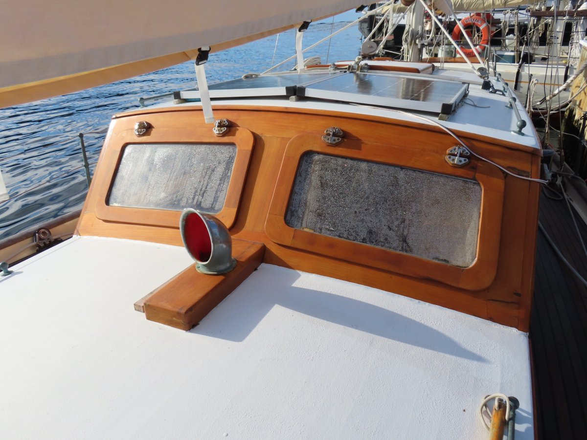 Used Alden 48 Pilothouse Ketch (malabar Xii Design) Exceptional ...