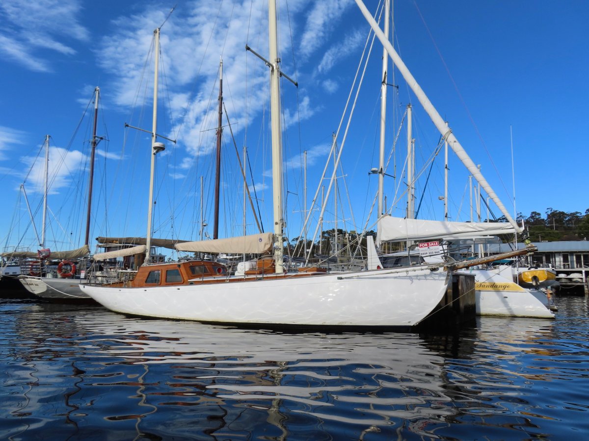 Alden 48 Pilothouse Ketch (Malabar XII Design) EXCEPTIONAL PEDIGREE ...