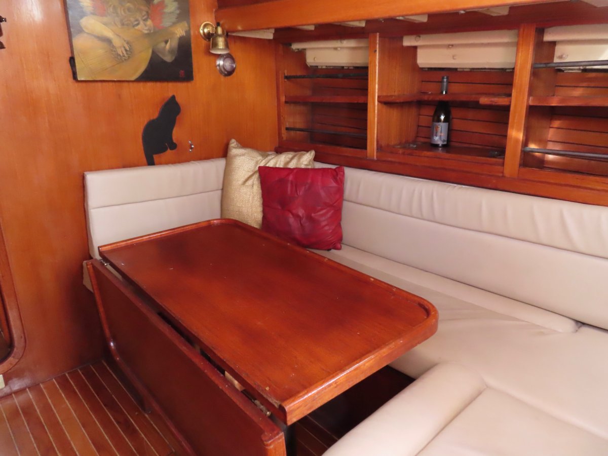 Alden 48 Pilothouse Ketch (Malabar XII Design) EXCEPTIONAL PEDIGREE ...