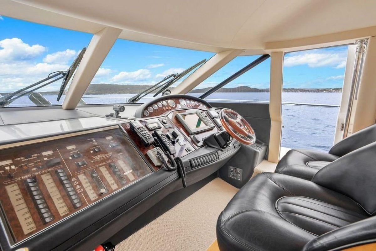 Used Princess P61 for Sale | Boats For Sale | Yachthub