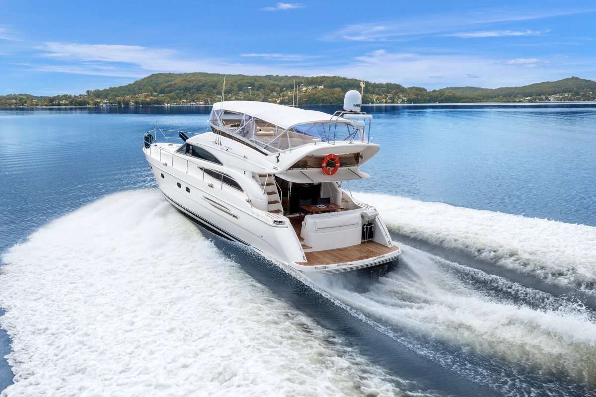 Used Princess P61 for Sale | Boats For Sale | Yachthub