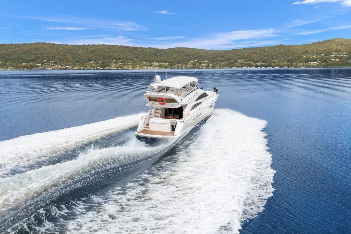 Princess P61: Power Boats | Boats Online for Sale | Fibreglass/grp ...