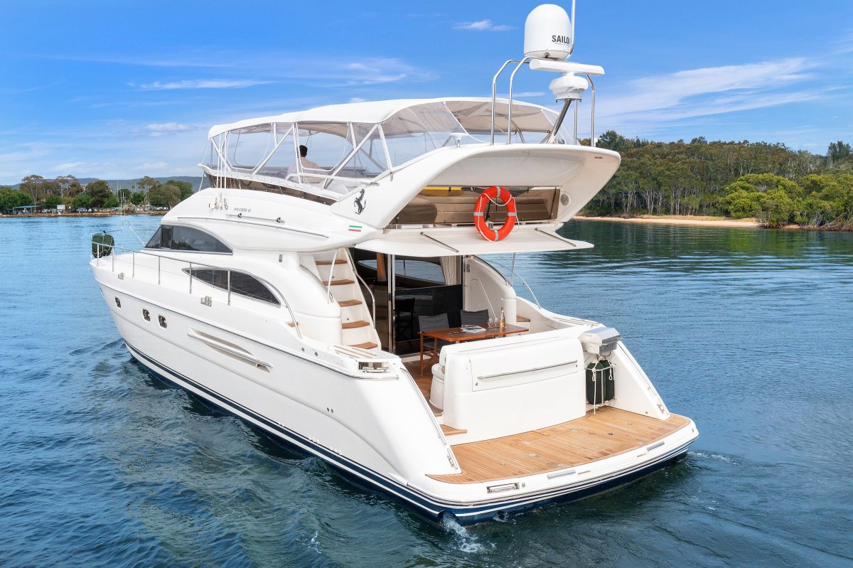 Princess P61: Power Boats | Boats Online for Sale | Fibreglass/grp ...