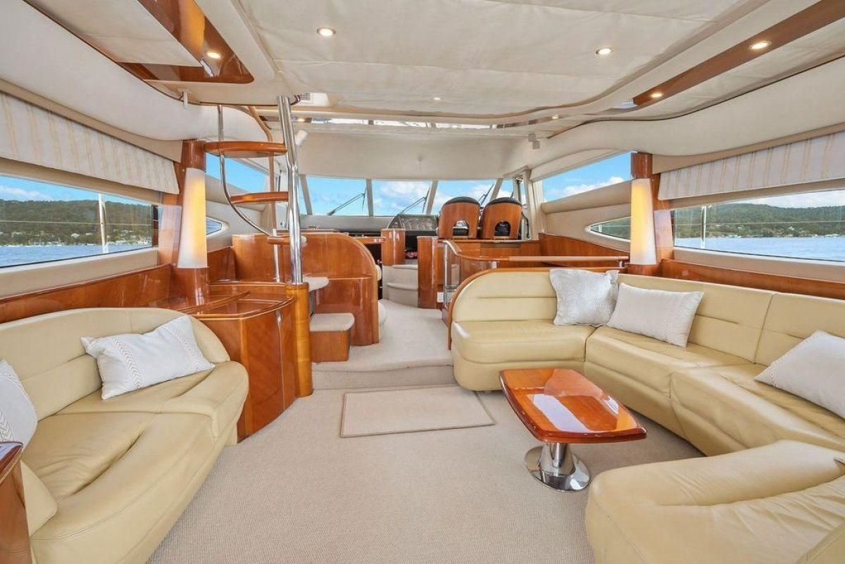 Princess P61: Power Boats | Boats Online for Sale | Fibreglass/grp ...