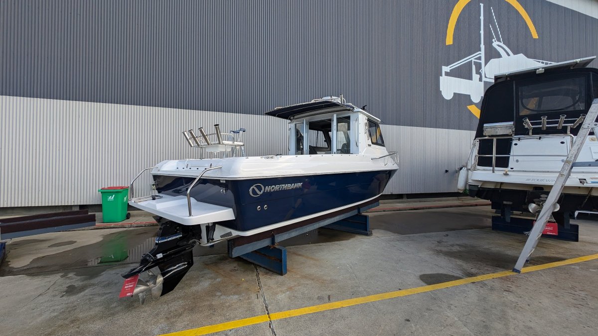 Northbank 750ht: Power Boats | Boats Online for Sale | Fibreglass/grp ...