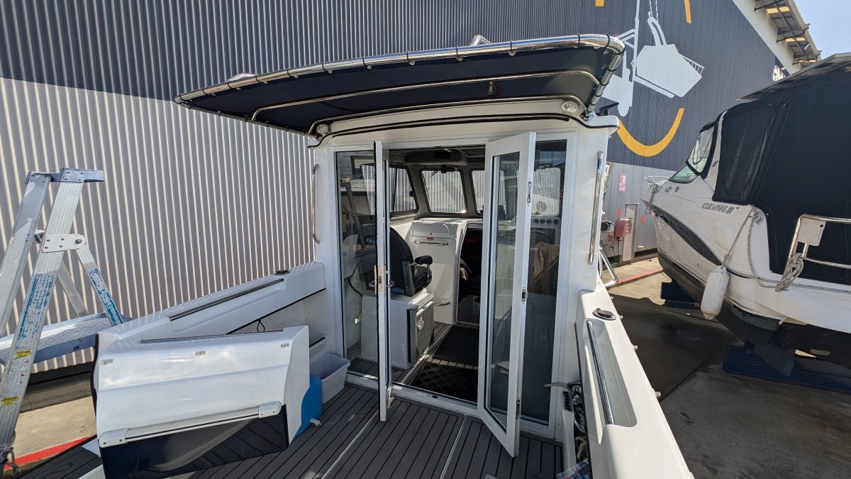 Northbank 750ht: Power Boats | Boats Online for Sale | Fibreglass/grp ...