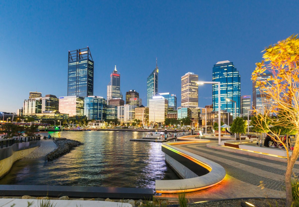 Little Ferry Co - Fully Electric Ferry Operation From Elizabeth Quay ...