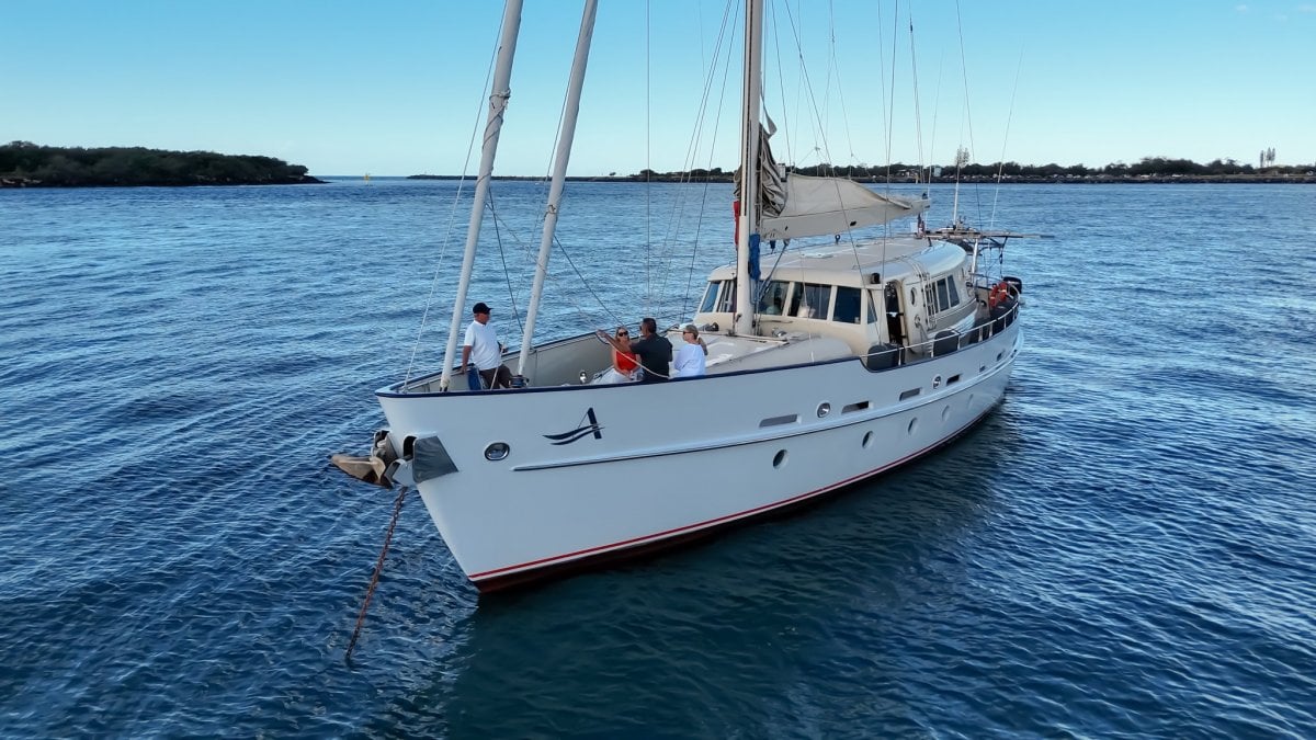 Used David Payne Long-range Exploration Motor Sailer for Sale | Yachts ...