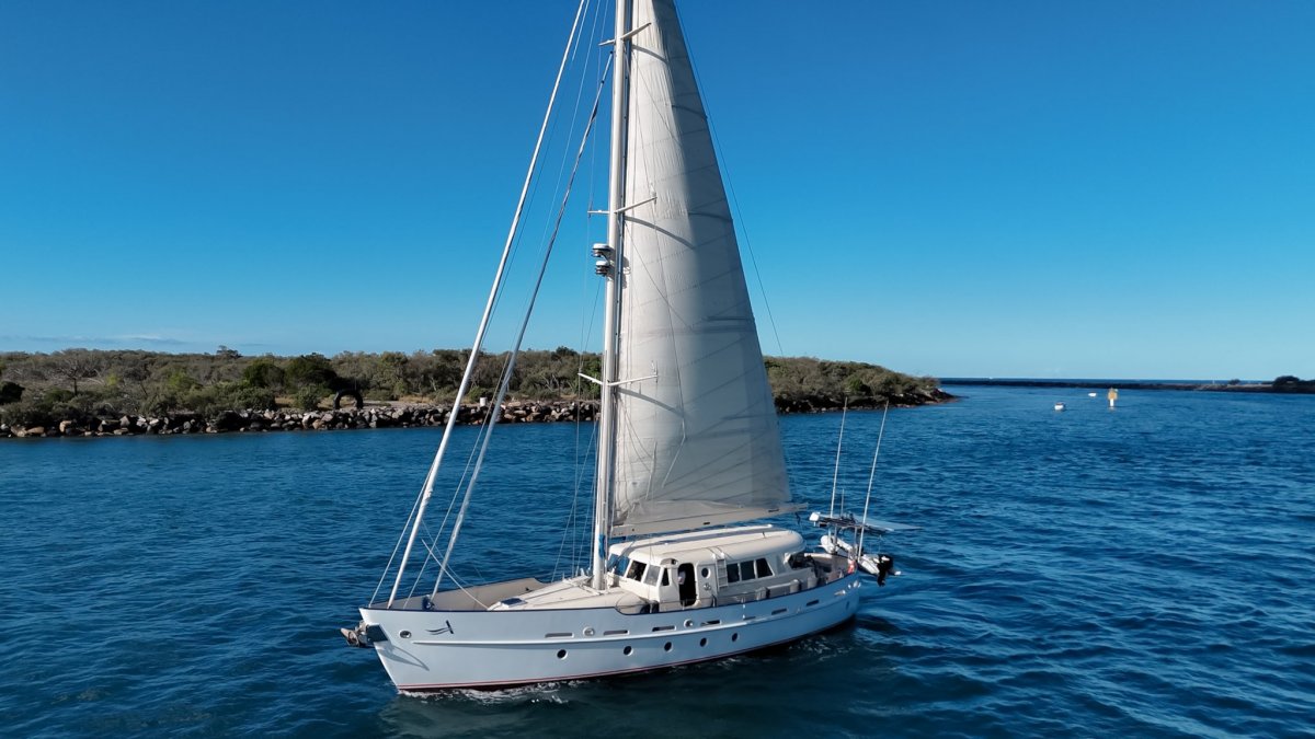 Used David Payne Long-range Exploration Motor Sailer for Sale | Yachts ...