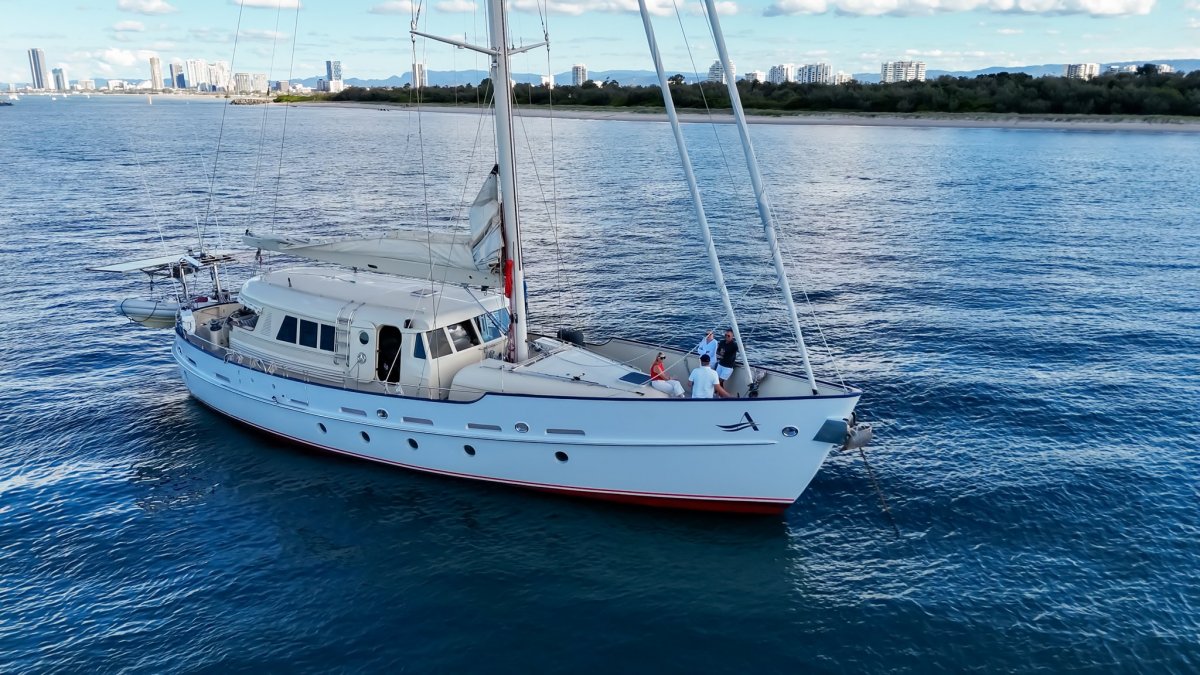 David Payne Long-range Exploration Motor Sailer: Sailing Boats | Boats ...