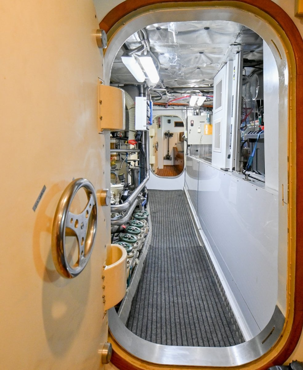 Used David Payne Long-range Exploration Motor Sailer for Sale | Yachts ...