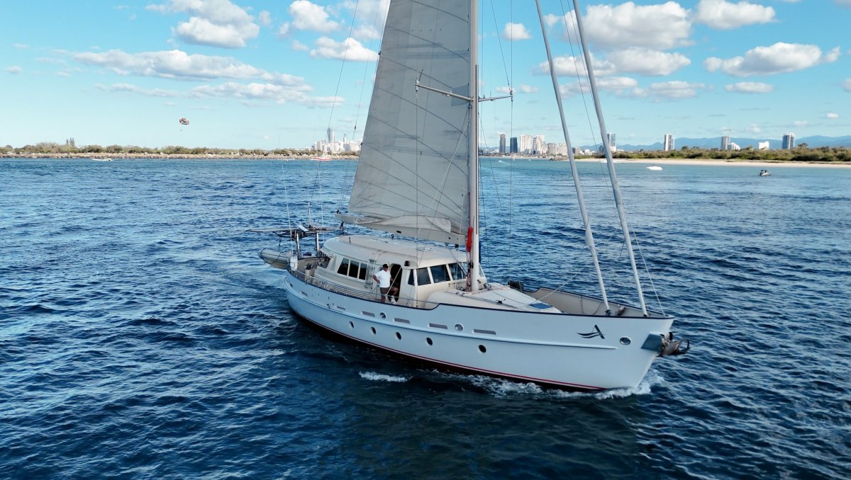 Used David Payne Long-range Exploration Motor Sailer for Sale | Yachts ...