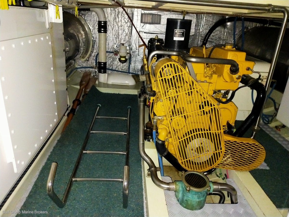 Used Salthouse 13m Displacement Launch for Sale | Boats For Sale | Yachthub